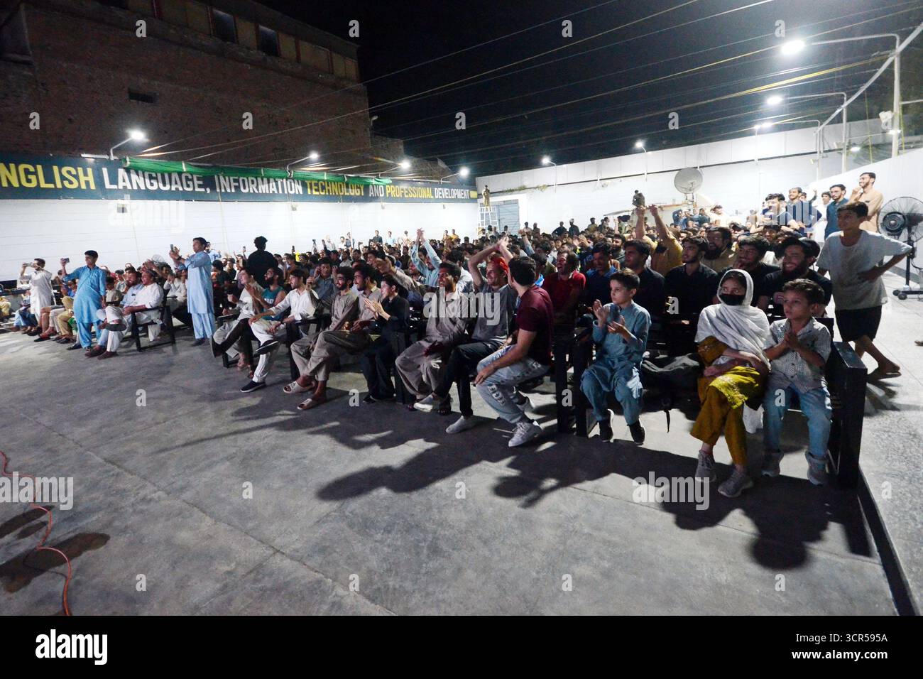 Peshawar, Peshawar, Pakistan. 28th Sep, 2025. India and Pakistan clash in Asia Cup final ...