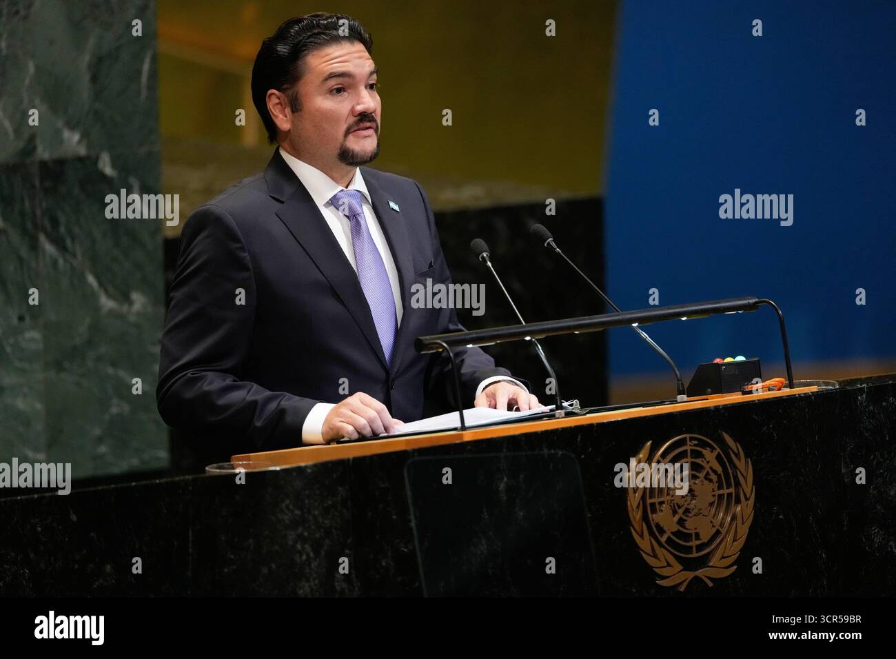 Javier Bú Soto, Secretary of State for Foreign Affairs of Honduras ...