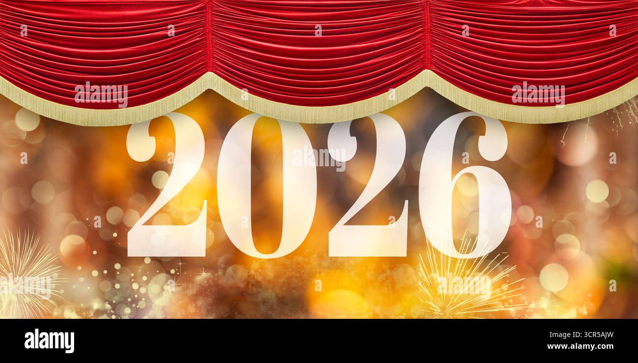 Year of 2026 hi-res stock photography and images - Alamy