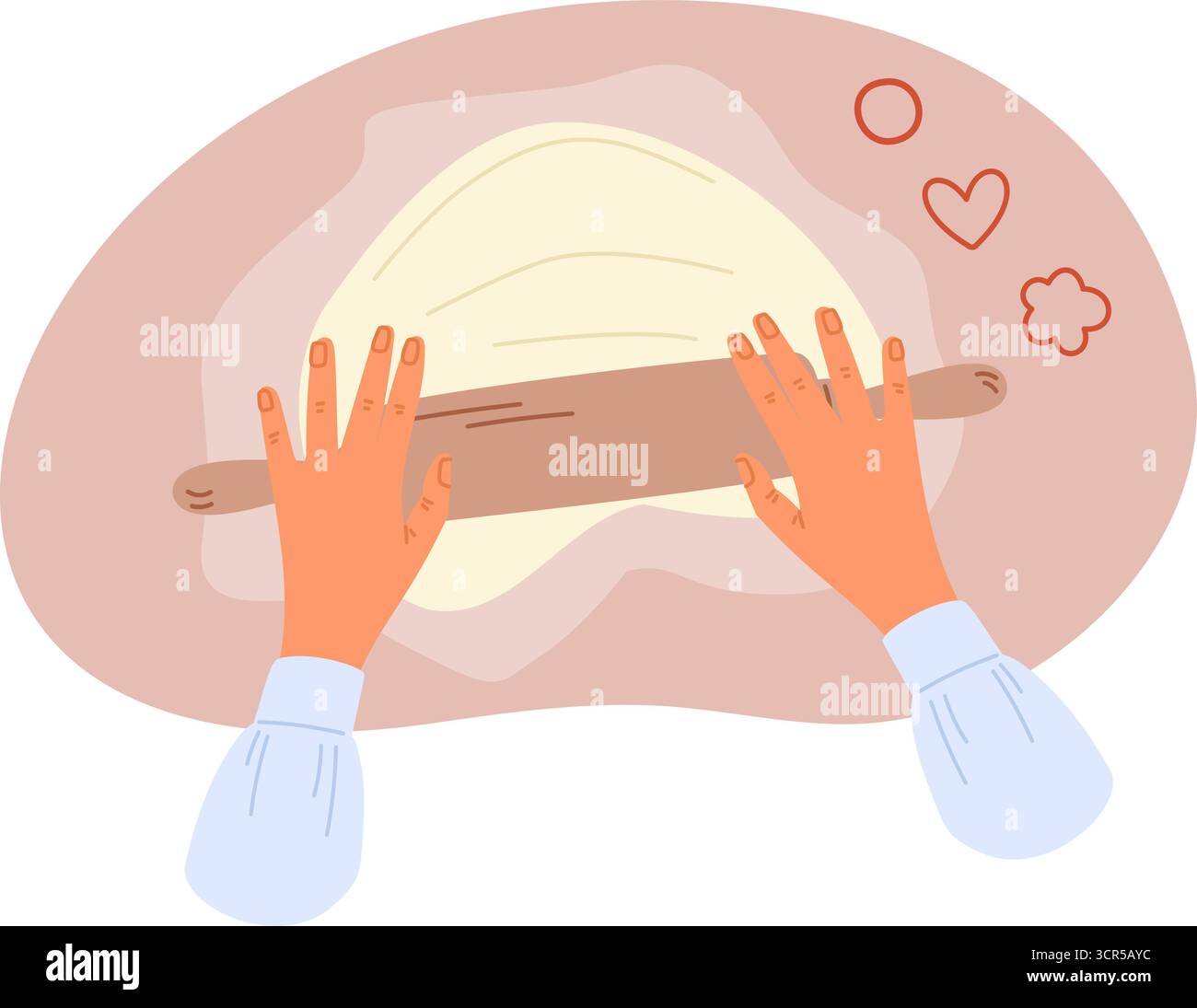 Cookery cooking recipe from Stock Vector Images - Alamy