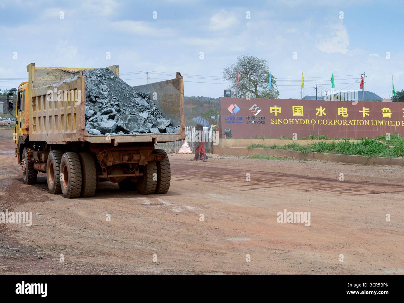 UGANDA, Sinohydro Corporation Limited Karuma hydropower project at Nile ...