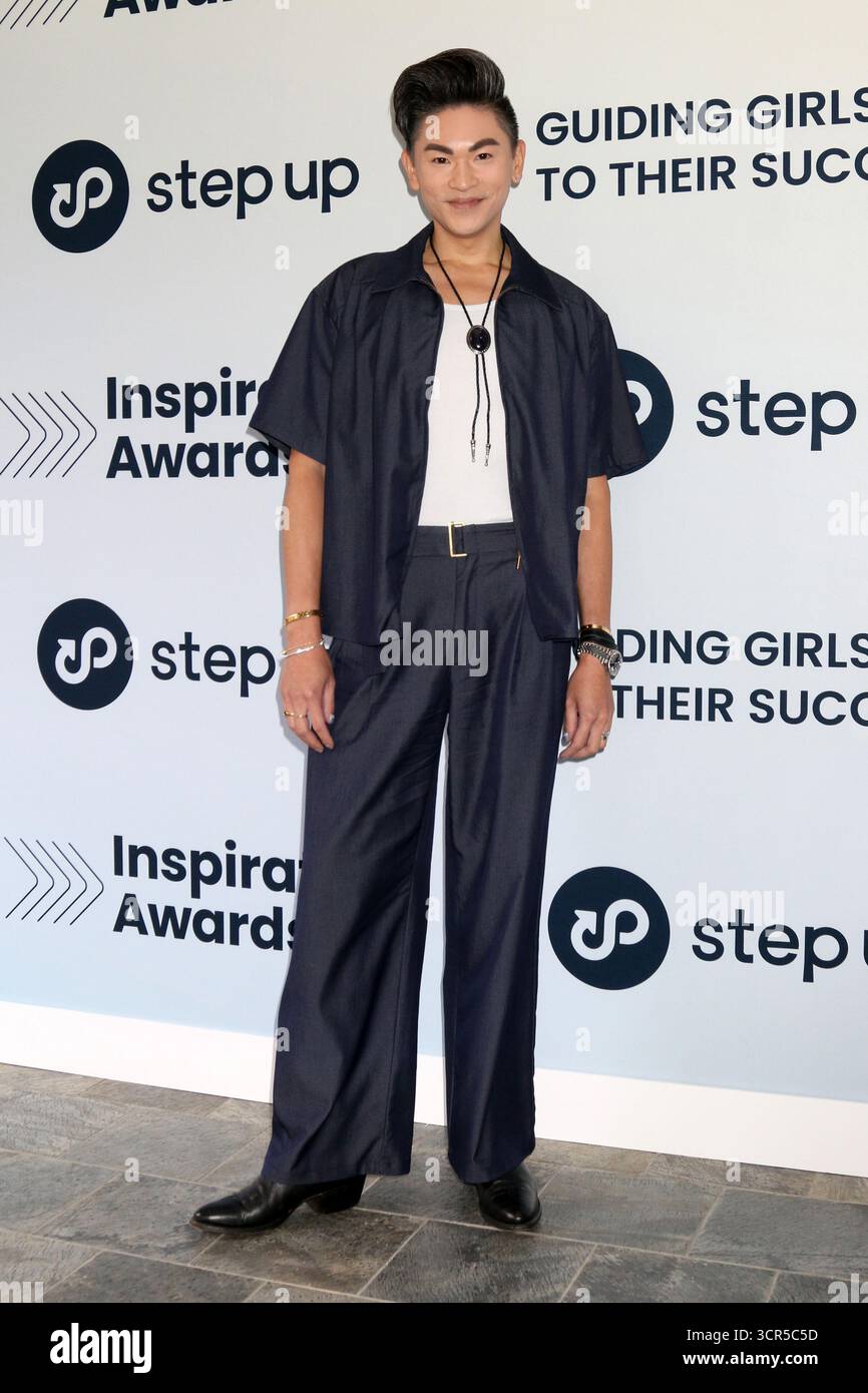 LOS ANGELES - SEP 26: Jason Lai at the Step Up Inspiration Awards 2025 ...