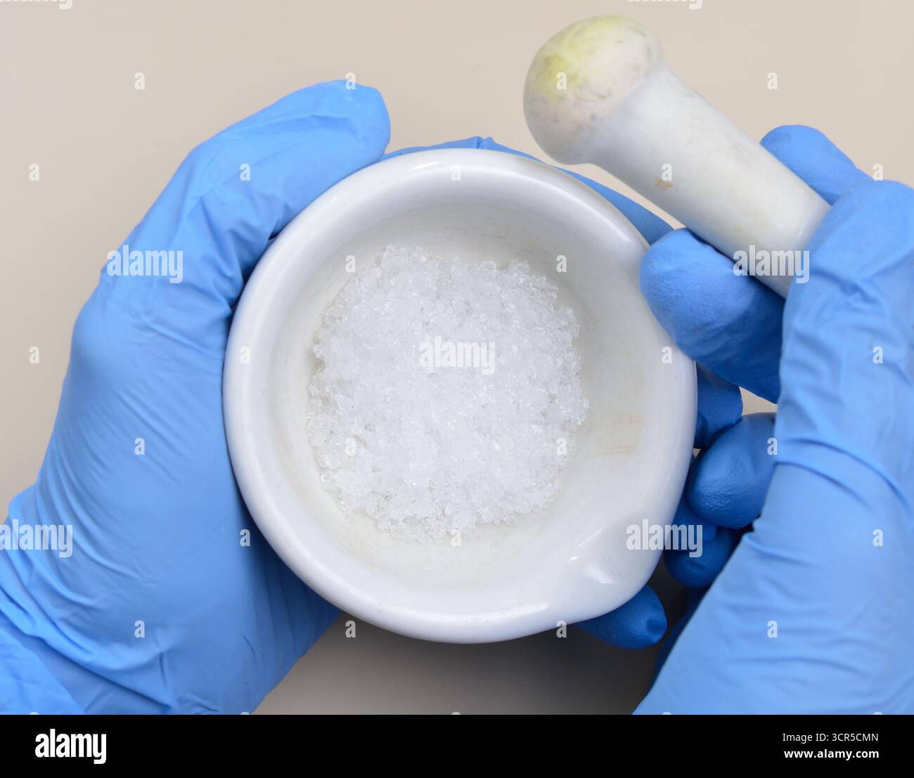 Calcium nitrate. Hydrated calcium nitrate, also called Norgessalpeter ...
