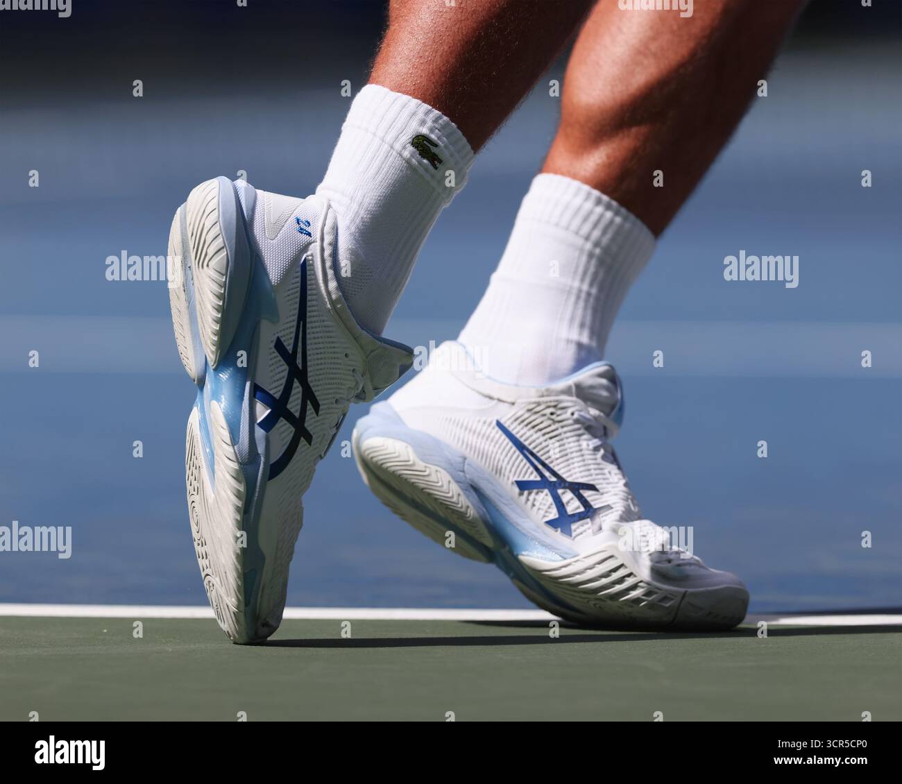Novak djokovic us open 2025 hi-res stock photography and images - Alamy