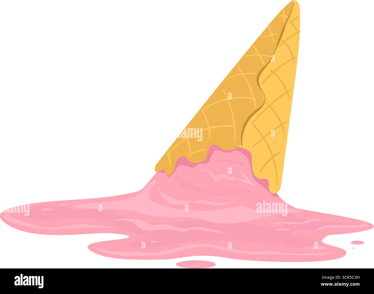 Spilled sugar in floor Stock Vector Images - Alamy