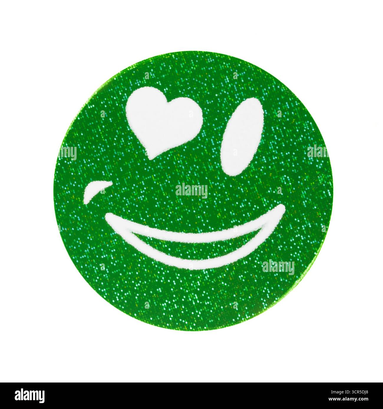 Smiling face heart eyes emoji Cut Out Stock Images & Pictures - Alamy