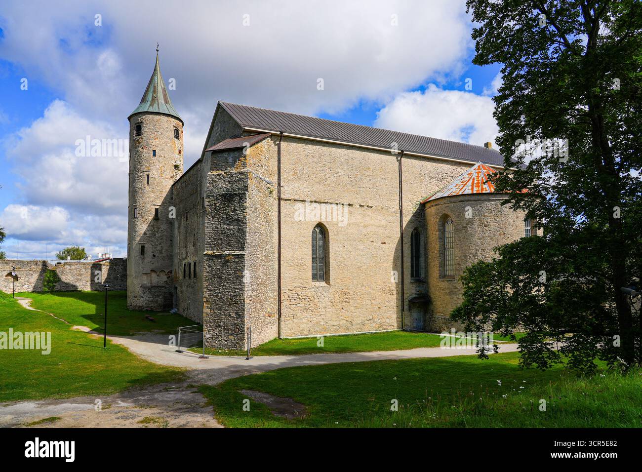 Haapsalu episcopal castle on hi-res stock photography and images - Alamy
