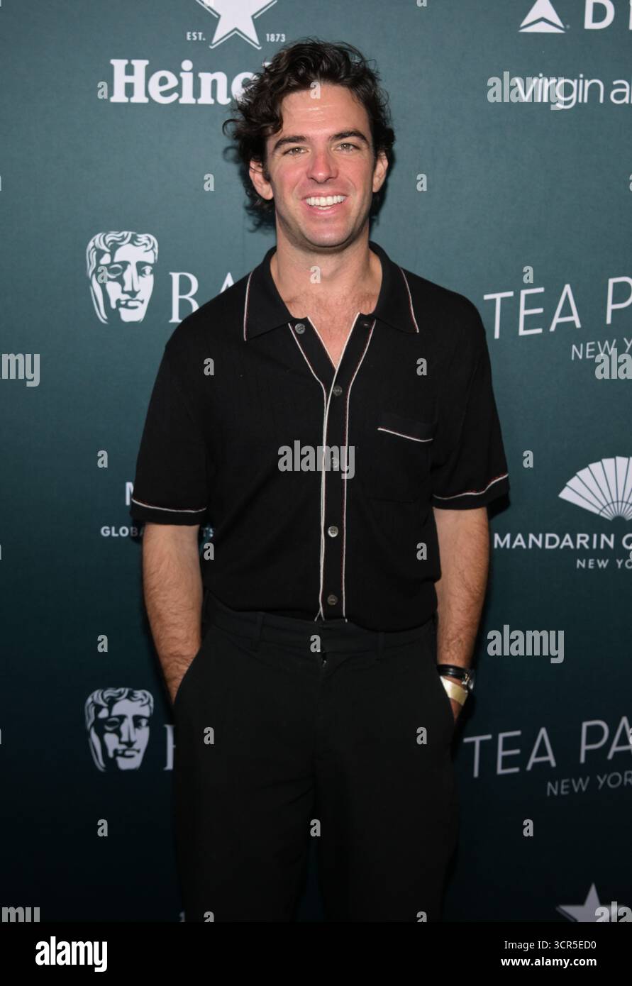 New York City, USA. 28th Sep, 2025. Jonah Feingold attends The 2025 ...