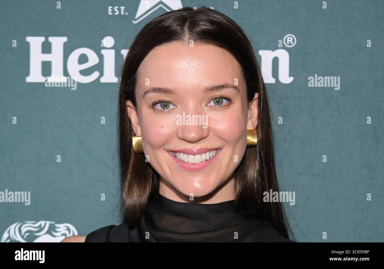 New York City, USA. 28th Sep, 2025. Nicole Brydon Bloom attends The ...