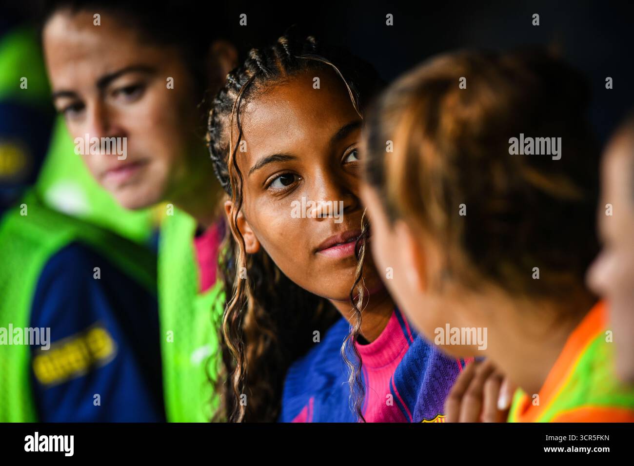 Vicky LOPEZ of Barcelona during the Women's Spanish championship, Liga ...