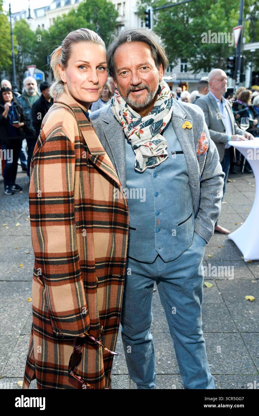 abb Anja Drendel und Kolja Kleeberg zu Gast bei der feierlichen ...