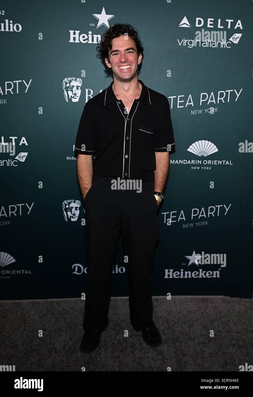 New York City, USA. 28th Sep, 2025. Jonah Feingold attends The 2025 ...