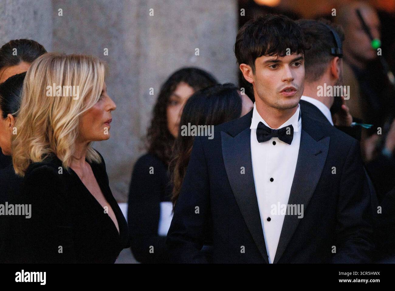 News - Giorgio Armani - Celebrities Arrivals - Milan Fashion Week ...