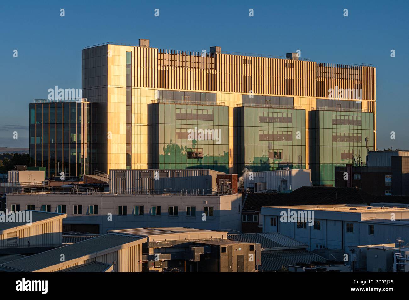 The Christie Hospital, a National Health Service (NHS) single site ...