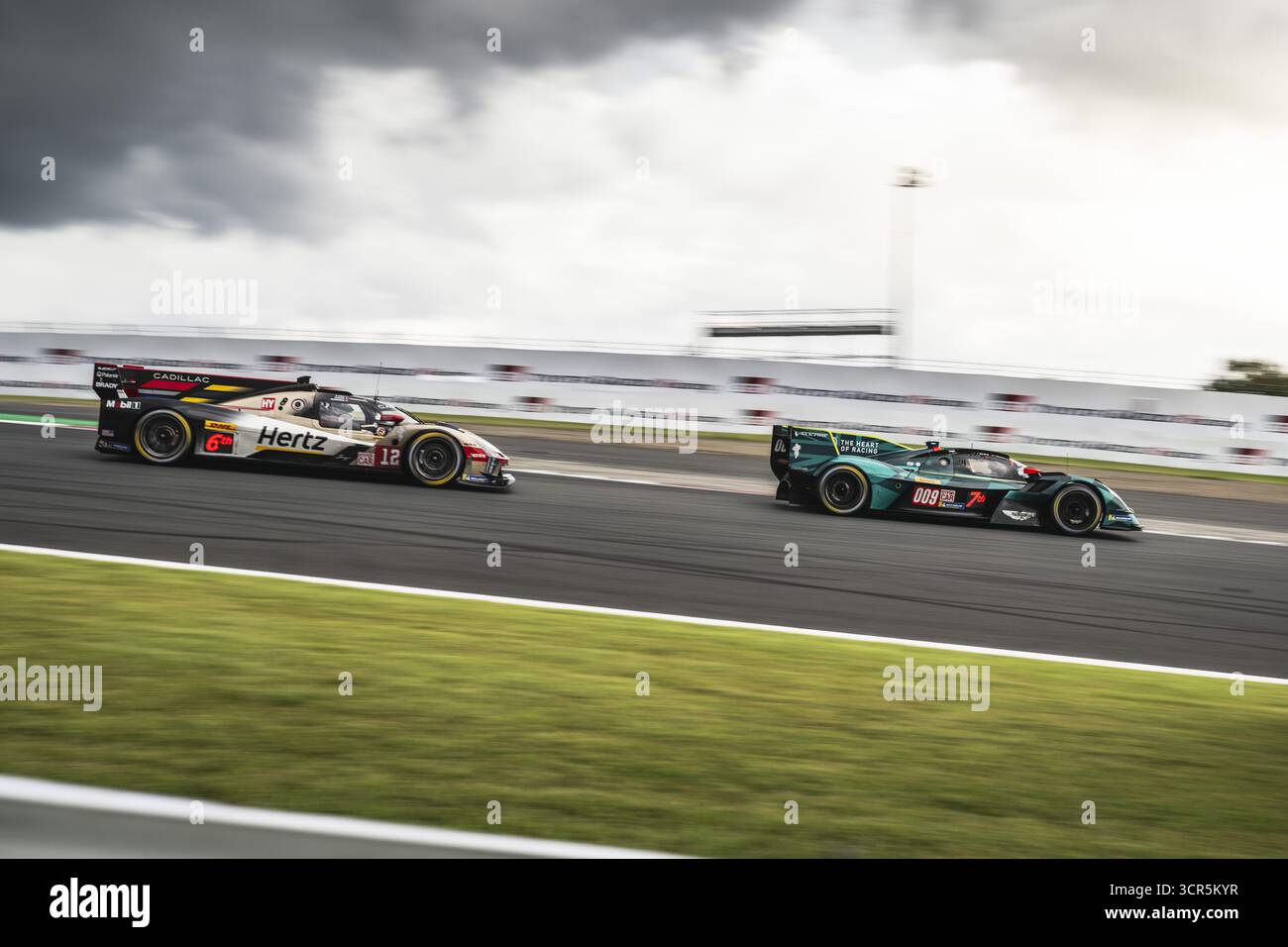 009 RIBERAS Alex (spa), SORENSEN Marco (dnk), Aston Martin THOR Team ...