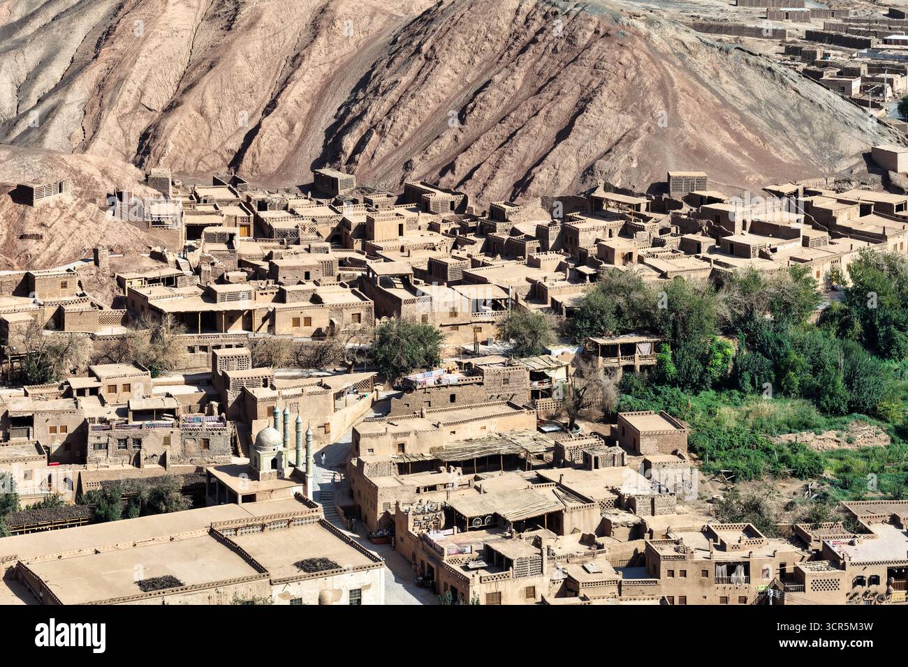 Mud houses rural area hi-res stock photography and images - Alamy