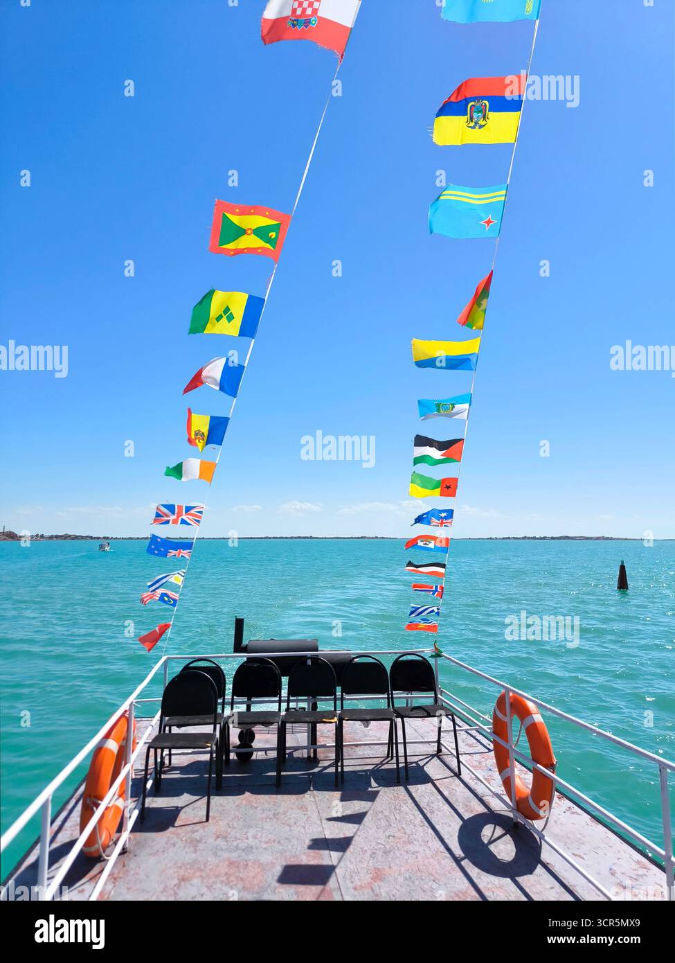Merging flags hi-res stock photography and images - Alamy