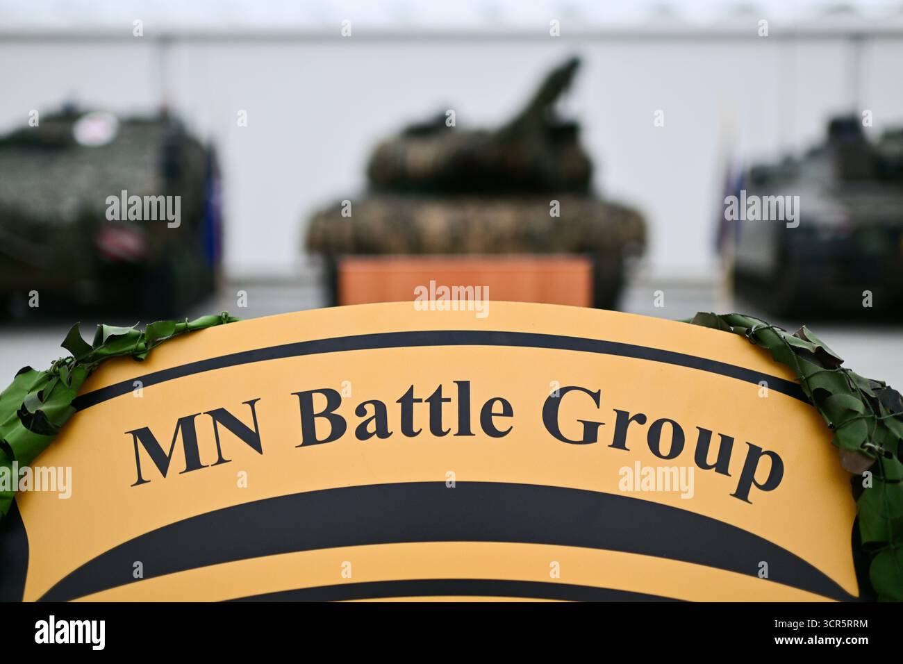Rukla, Lithuania. 29th Sep, 2025. "MN Battle Group" (Multinational ...