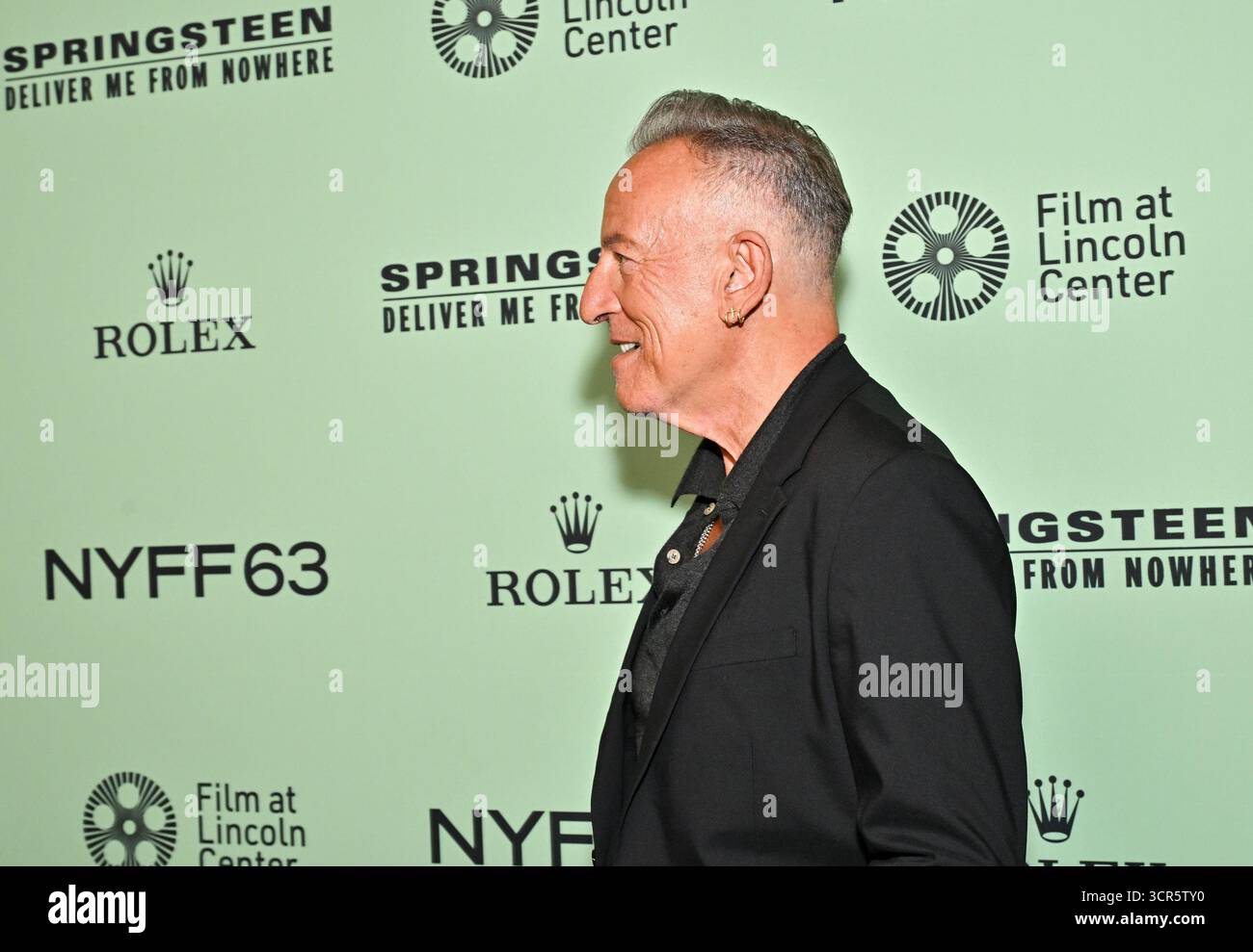 Bruce Springsteen attends the premiere of "Springsteen: Deliver Me From ...