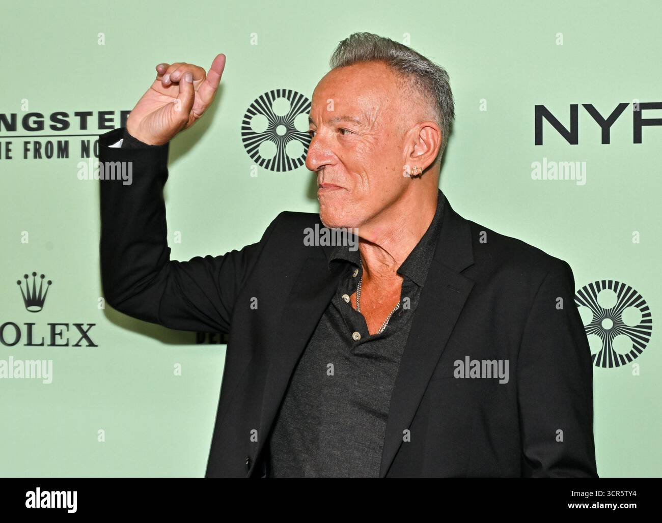 Bruce Springsteen attends the premiere of "Springsteen: Deliver Me From ...