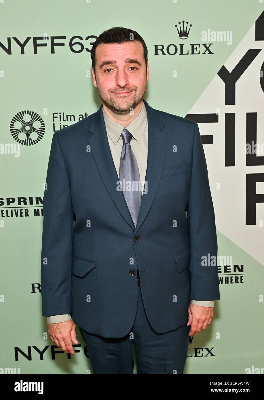David Krumholtz attends the premiere of "Springsteen: Deliver Me From Nowhere" at Alice Tully ...