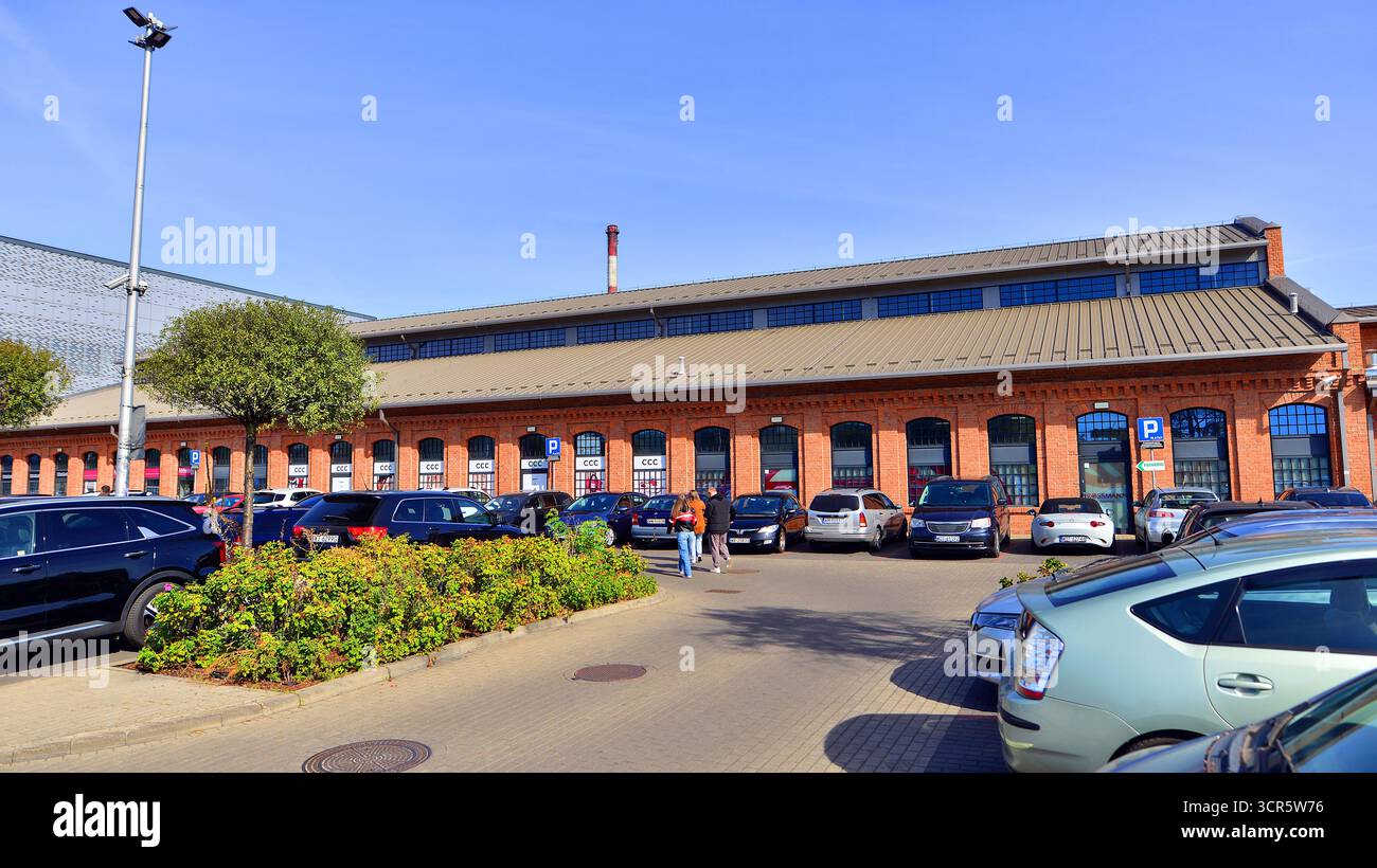 Warsaw, Poland. 26 September 2025. Ferio Wawer shopping mall. Is 40 ...