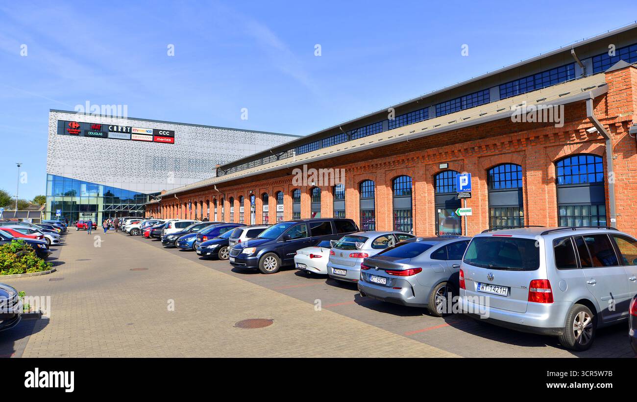 Warsaw, Poland. 26 September 2025. Ferio Wawer shopping mall. Is 40 ...