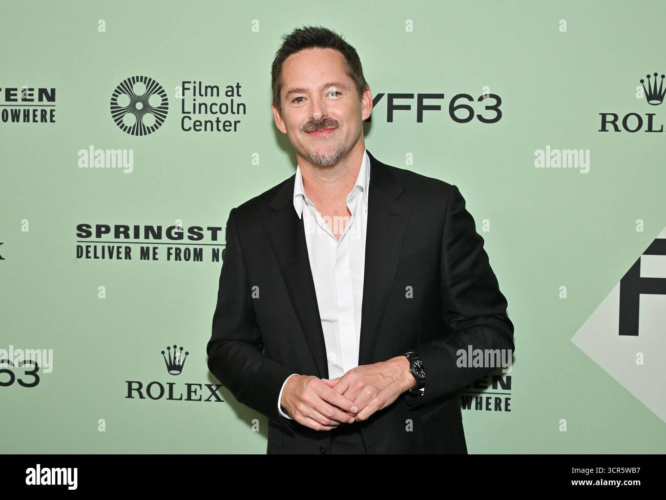 Scott Cooper attends the premiere of "Springsteen: Deliver Me From ...