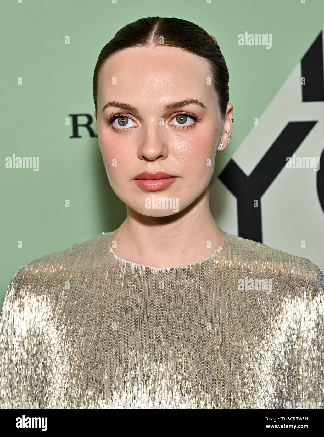Odessa Young attends the premiere of "Springsteen: Deliver Me From ...
