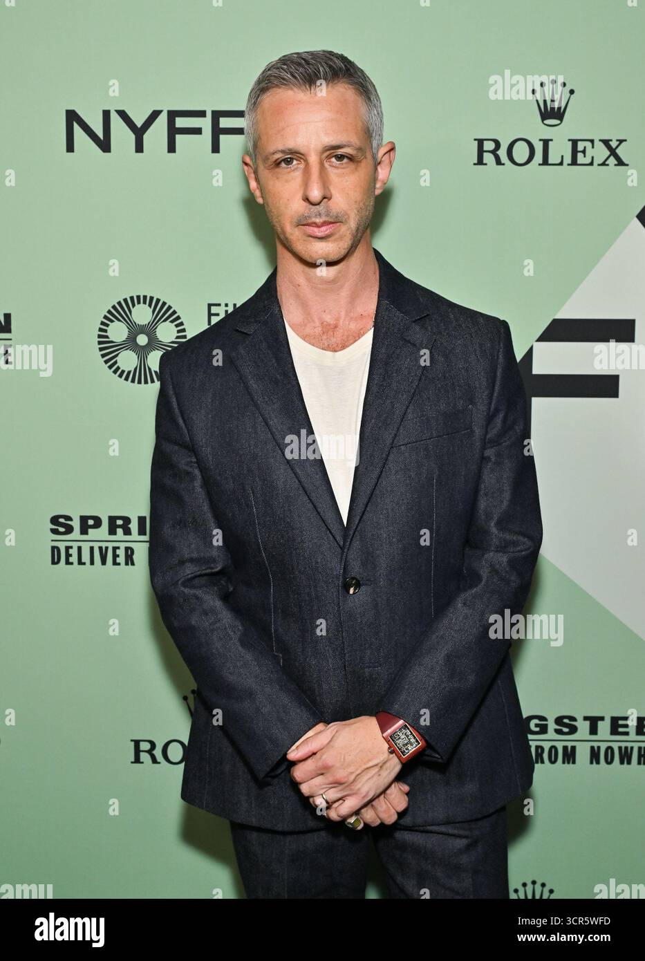 Jeremy Strong attends the premiere of "Springsteen: Deliver Me From ...