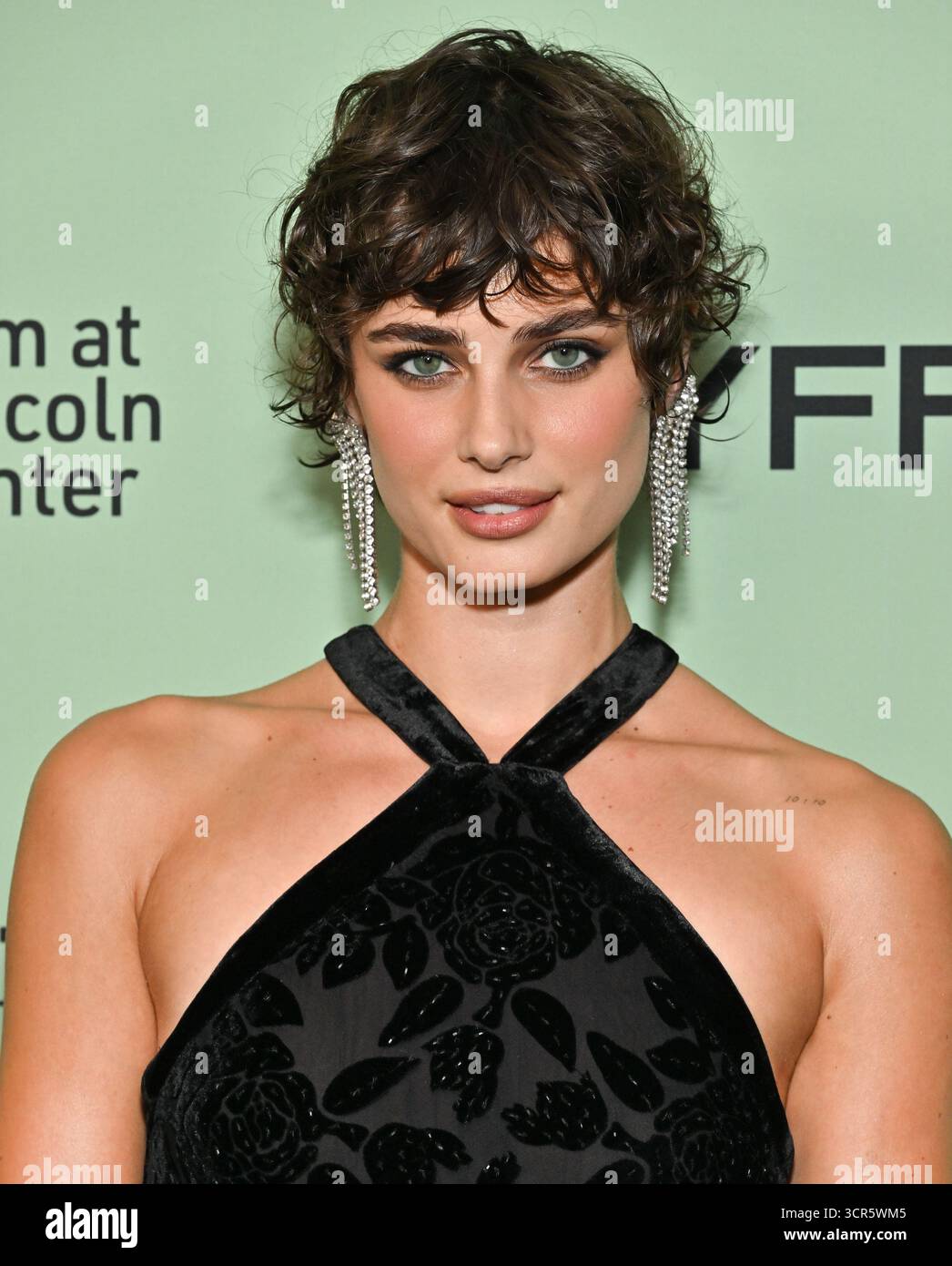 Taylor Hill attends the premiere of "Springsteen: Deliver Me From ...