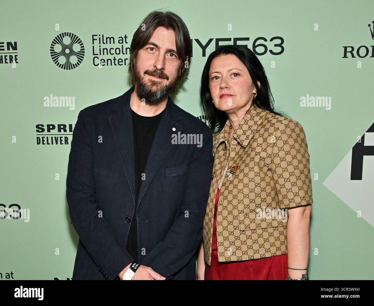 Dave Cobb, left, and Ledja Cobb attend the premiere of "Springsteen ...