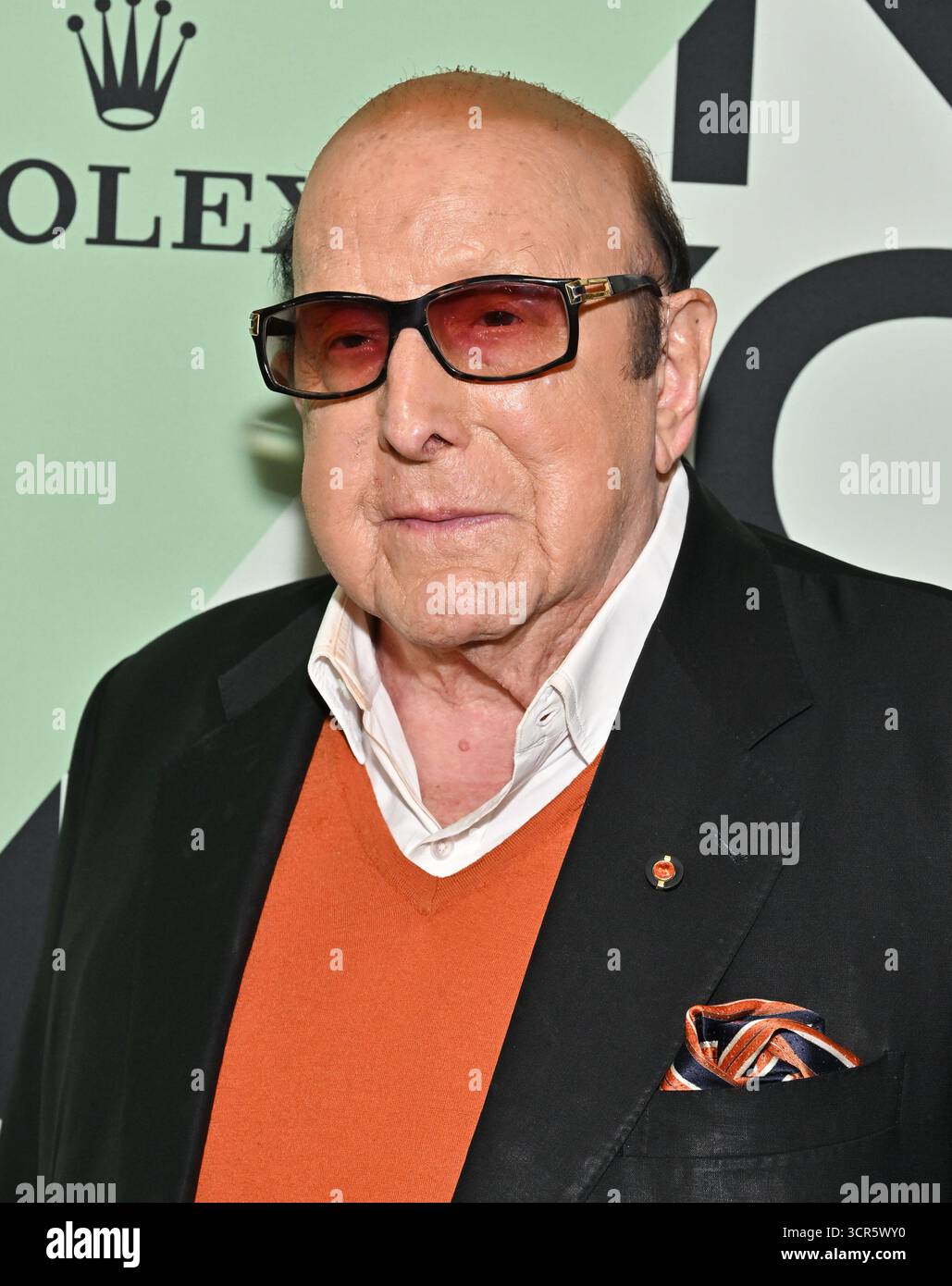 Clive Davis attends the premiere of "Springsteen: Deliver Me From ...