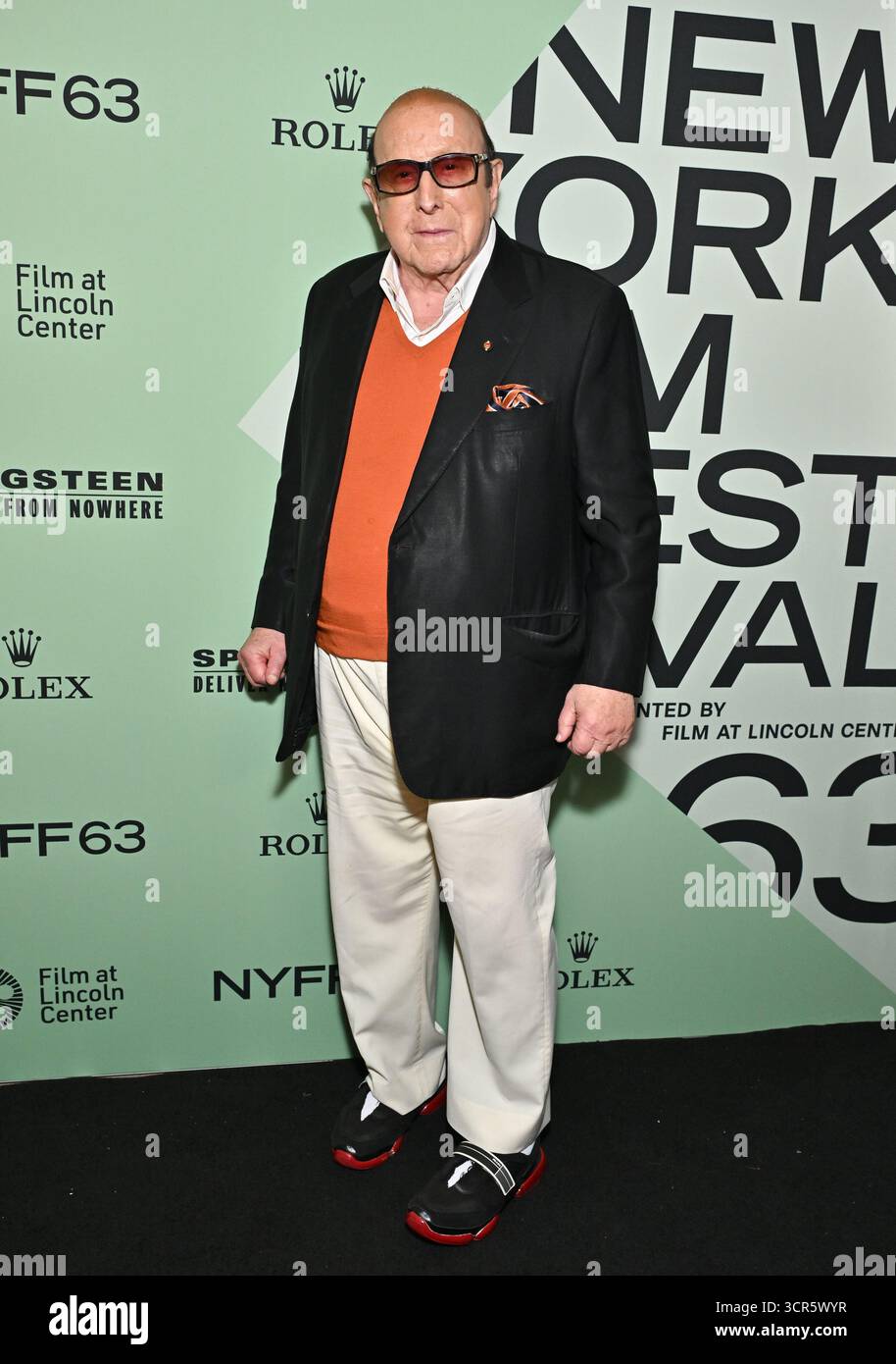 Clive Davis attends the premiere of "Springsteen: Deliver Me From ...