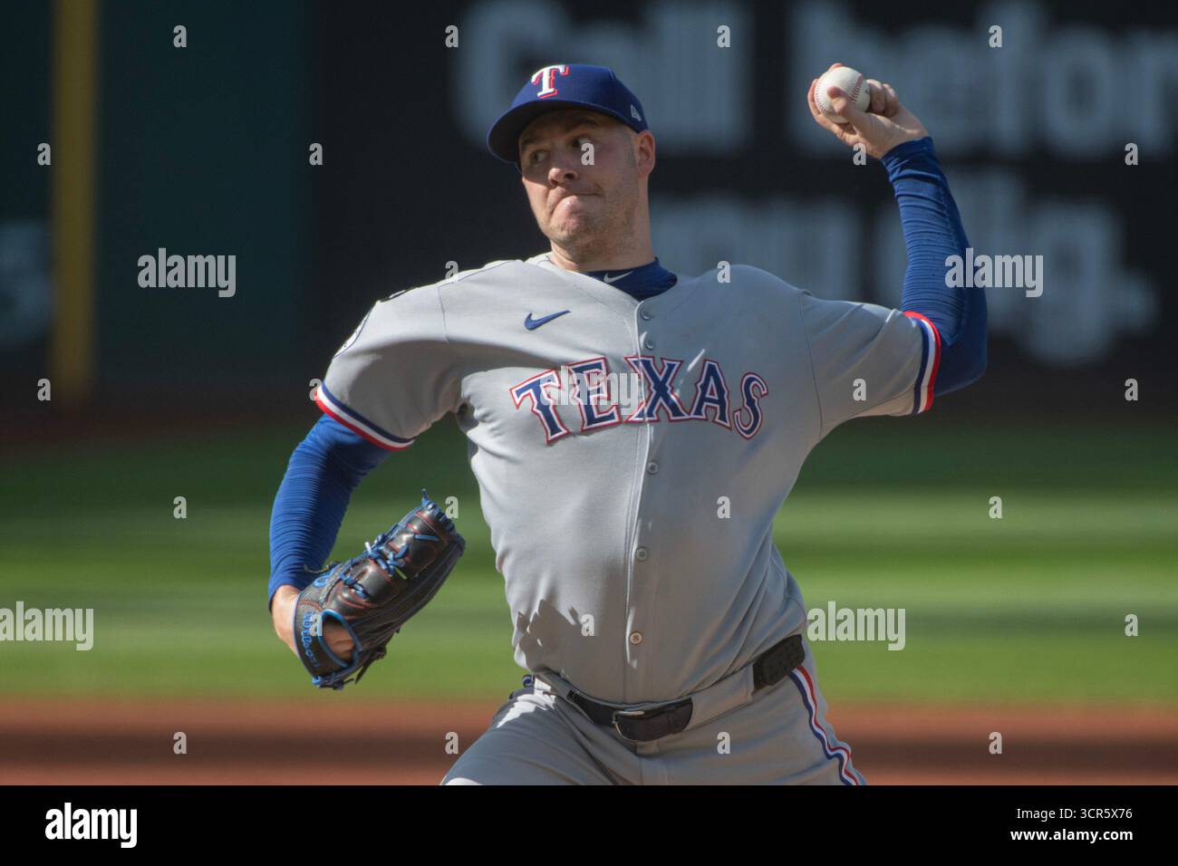 Texas Rangers starting pitcher Patrick Corbin delivers against the ...