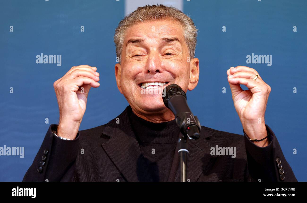 29 September 2025, Mecklenburg-Western Pomerania, Klütz: Michel ...