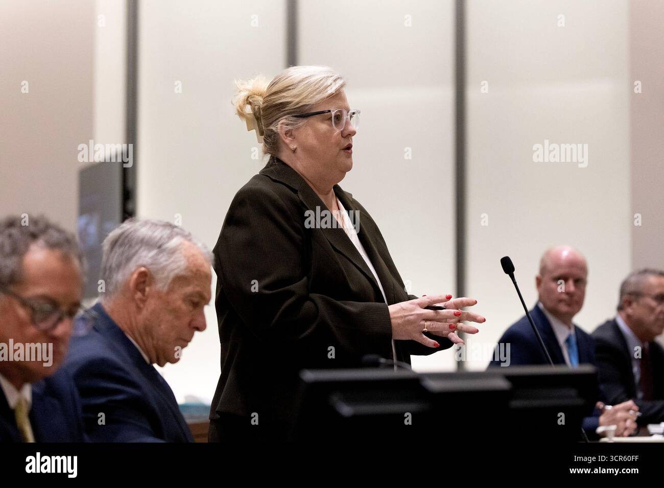 Defense attorney Kathryn Nester who is representing Tyler Robinson, the ...