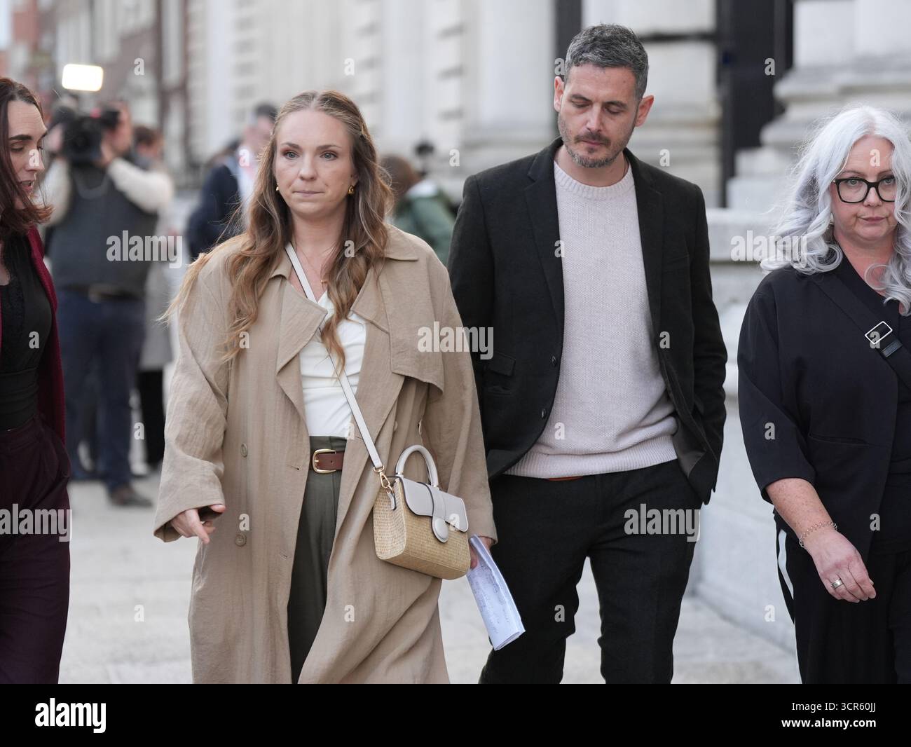 Gillian Sherratt and Stephen Morrison, parents of Harvey Morrison ...
