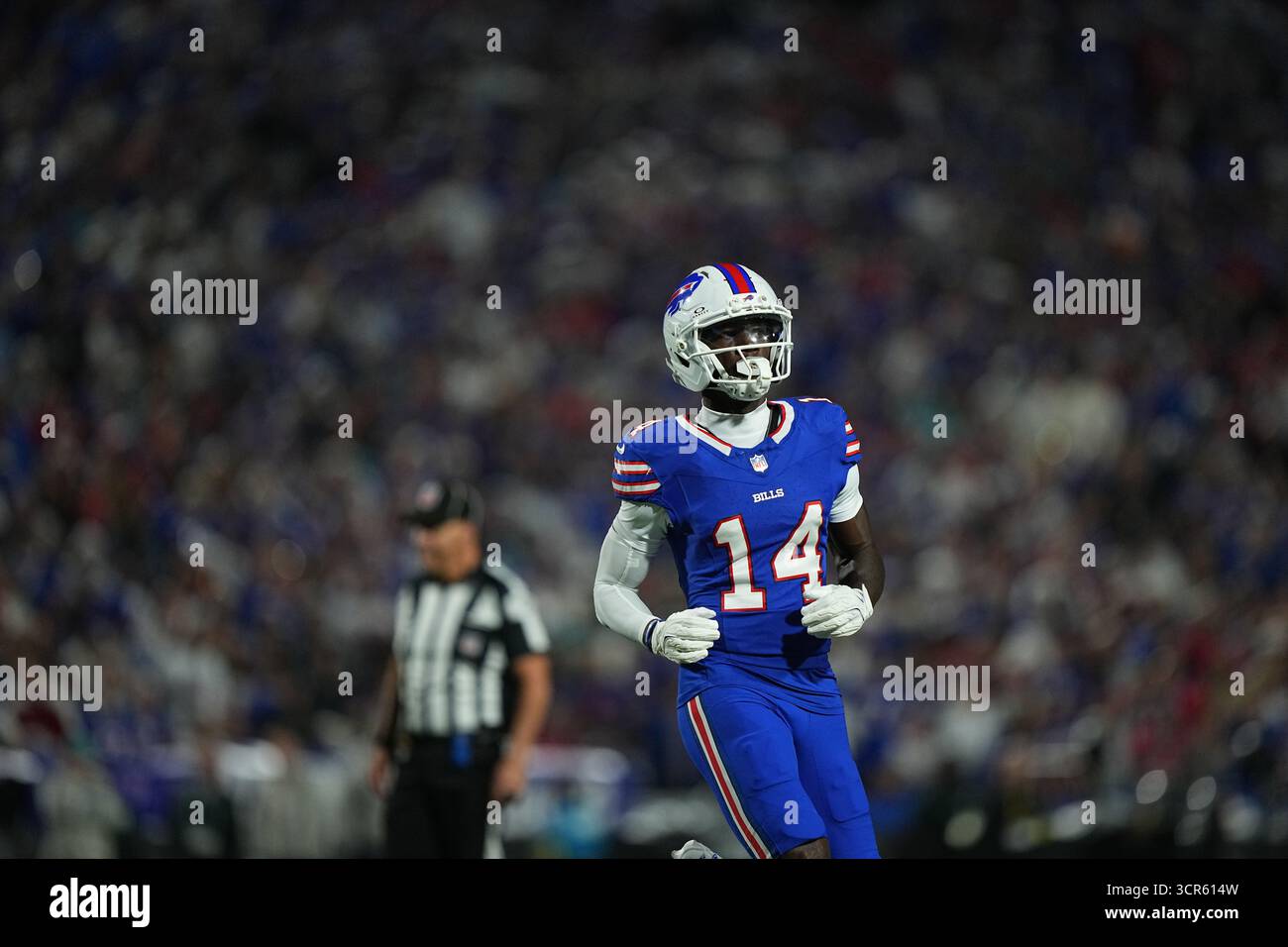 Buffalo Bills' Tyrell Shavers in action during an NFL football game ...