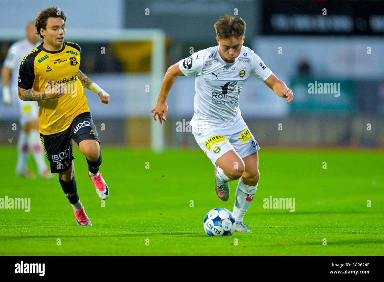Moss 20250929. The 1st division football match between Moss and ...