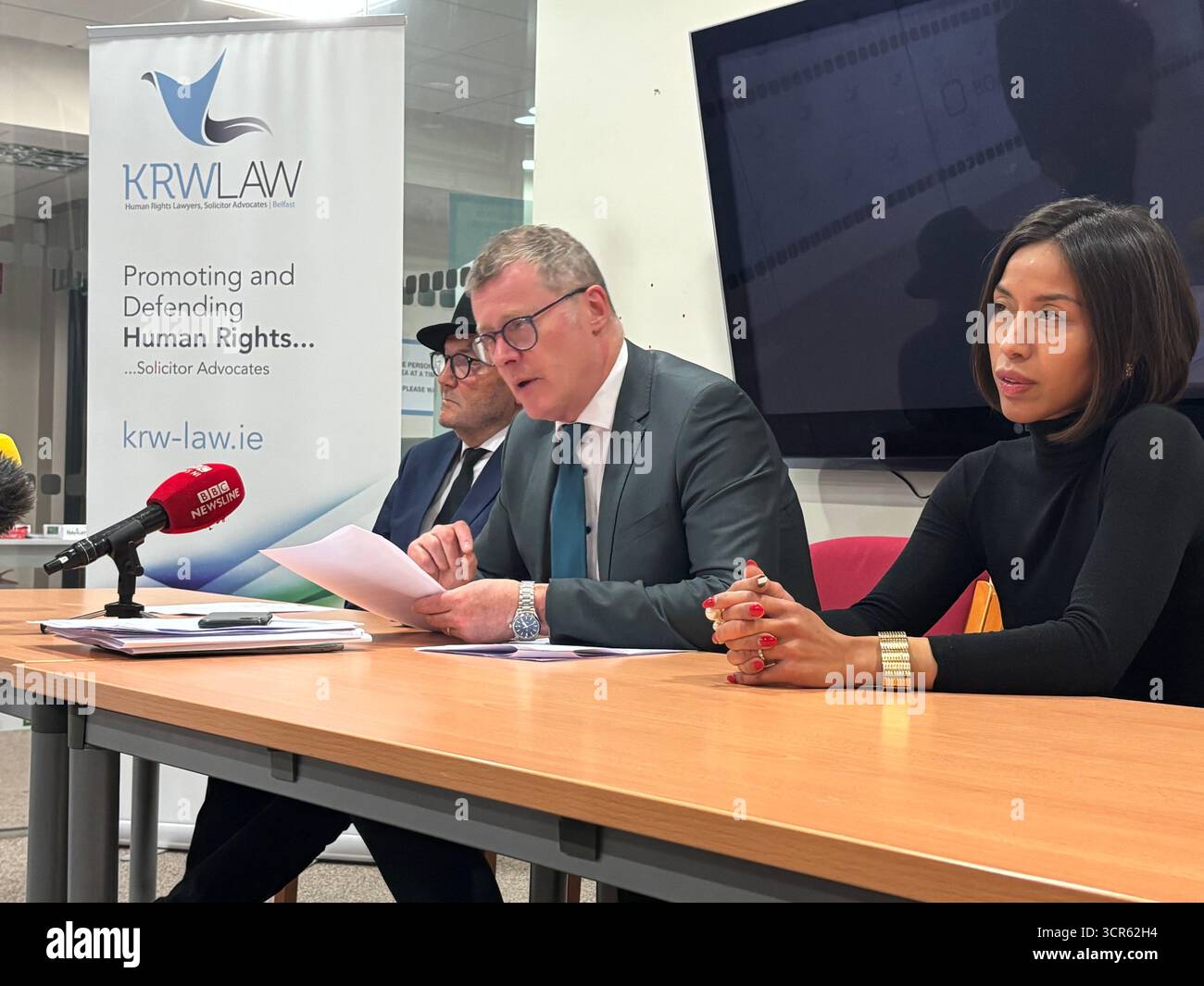 Former MP George Galloway (left) and his wife Putri Gayatri Pertiwi ...