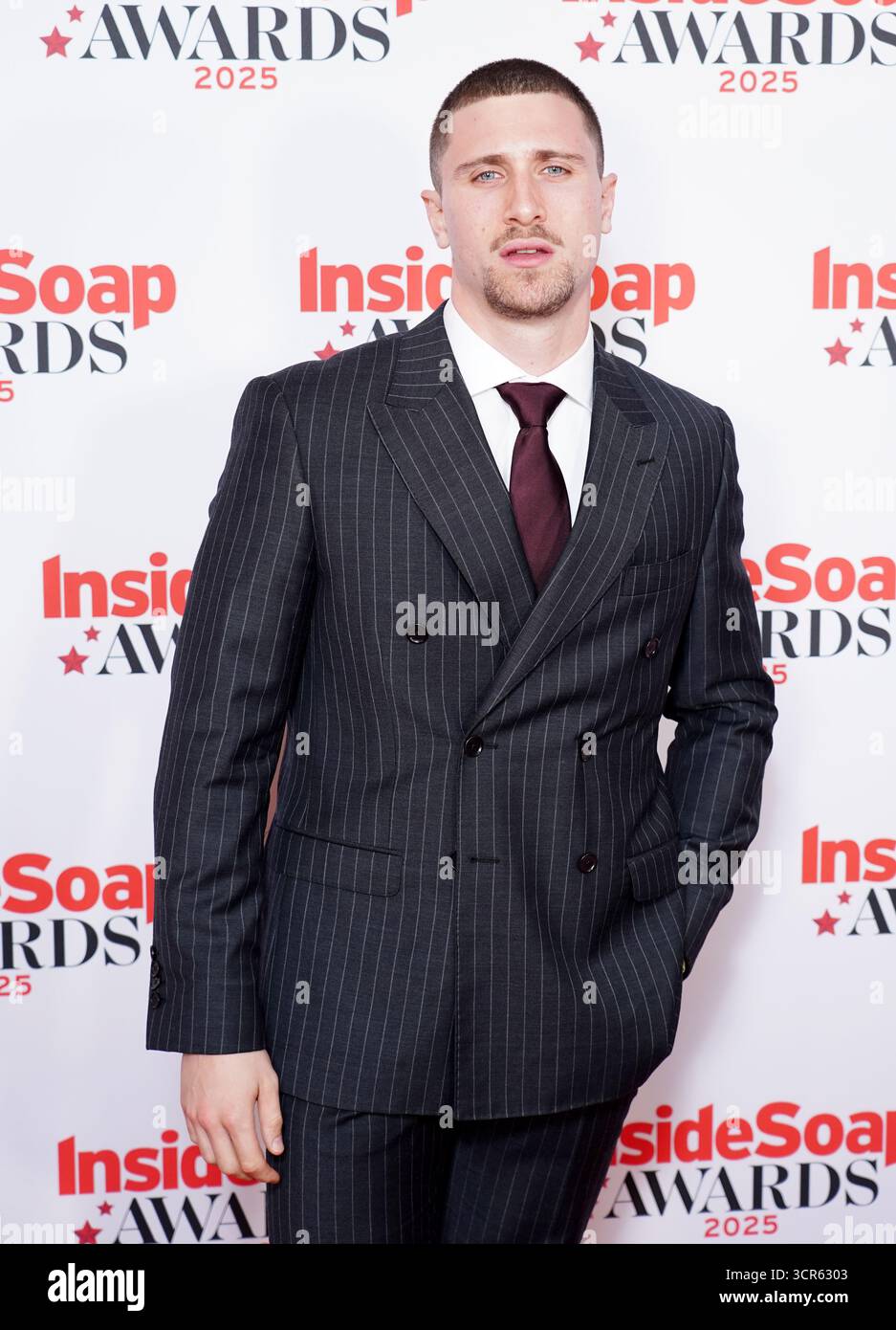Elijah Holloway attends the Inside Soap Awards at One Ninetyfour in ...