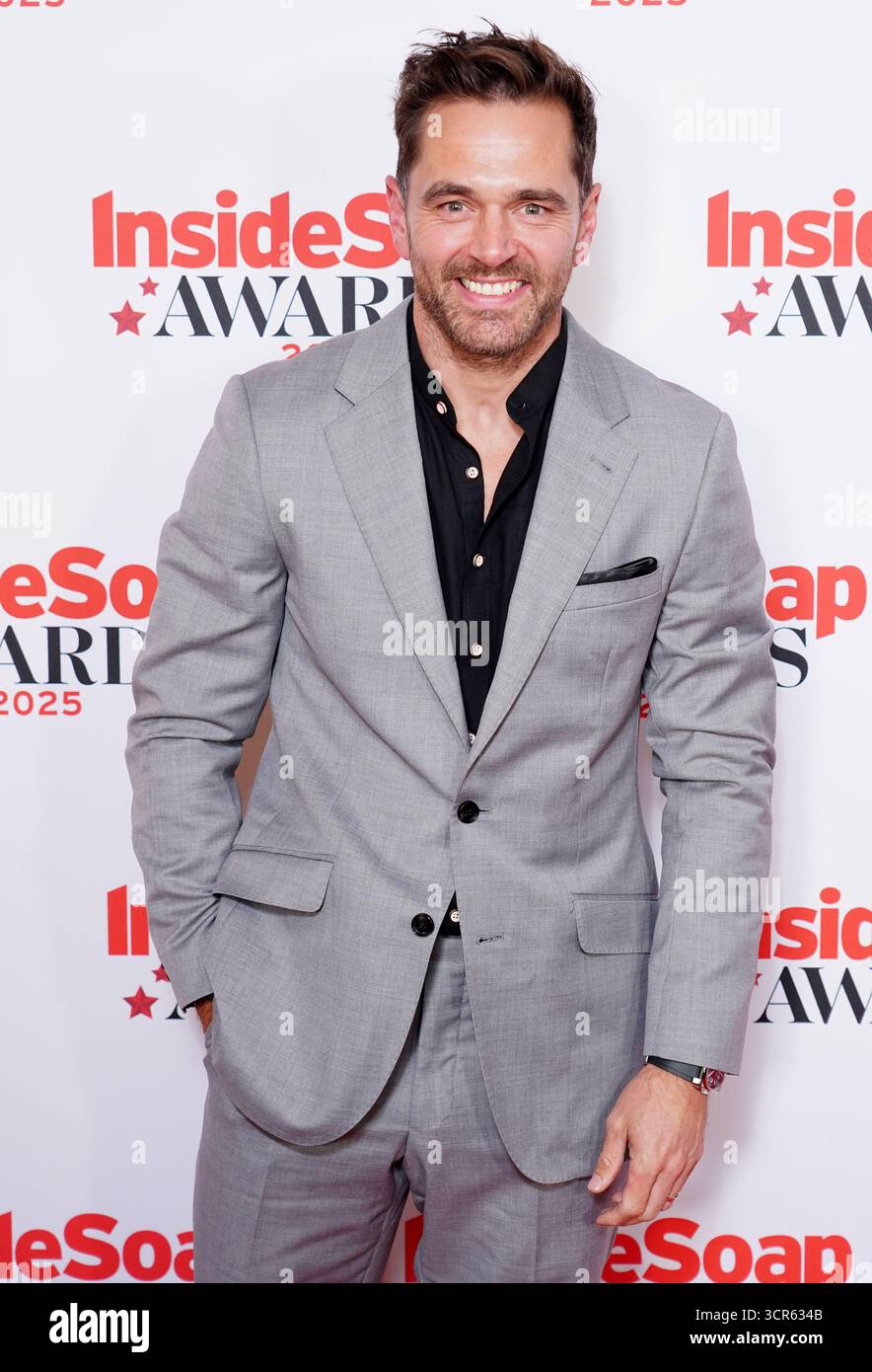 Michael Stevenson attends the Inside Soap Awards at One Ninetyfour in ...