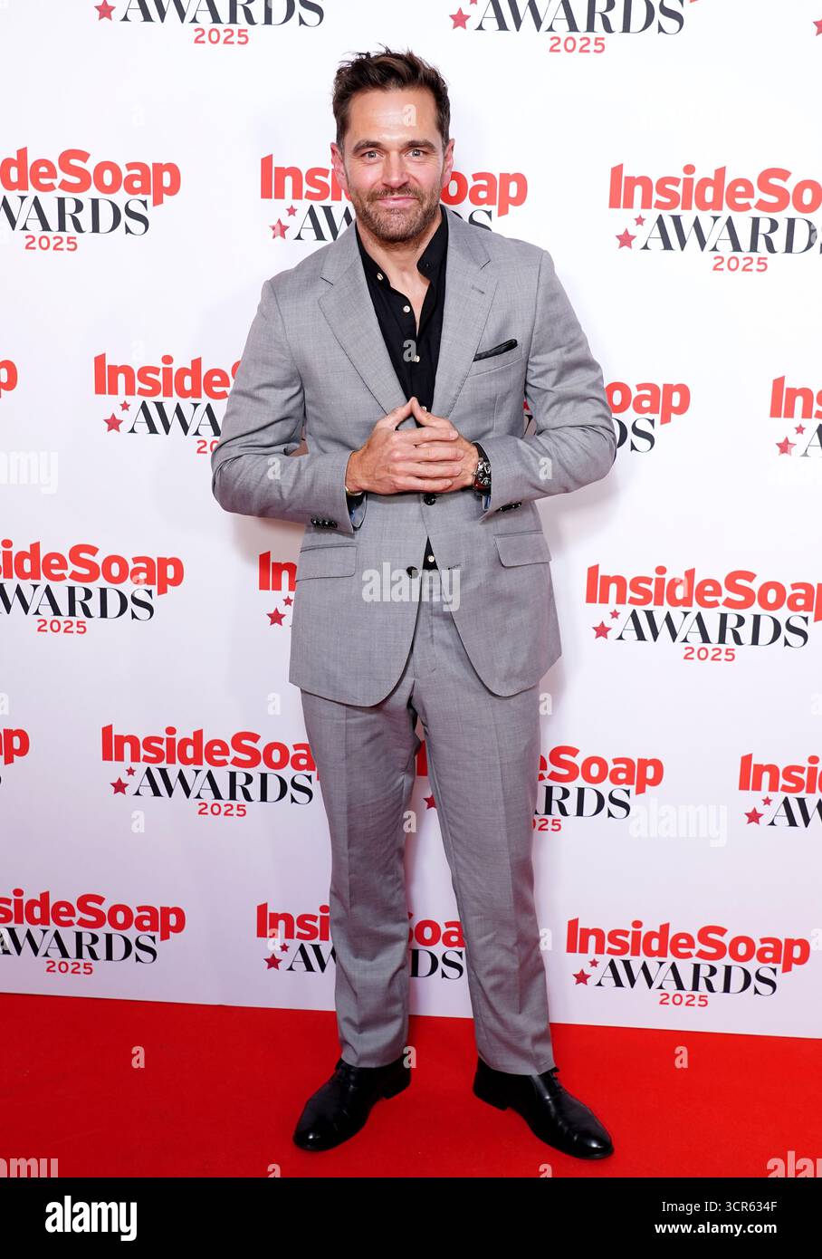 Michael Stevenson attends the Inside Soap Awards at One Ninetyfour in ...