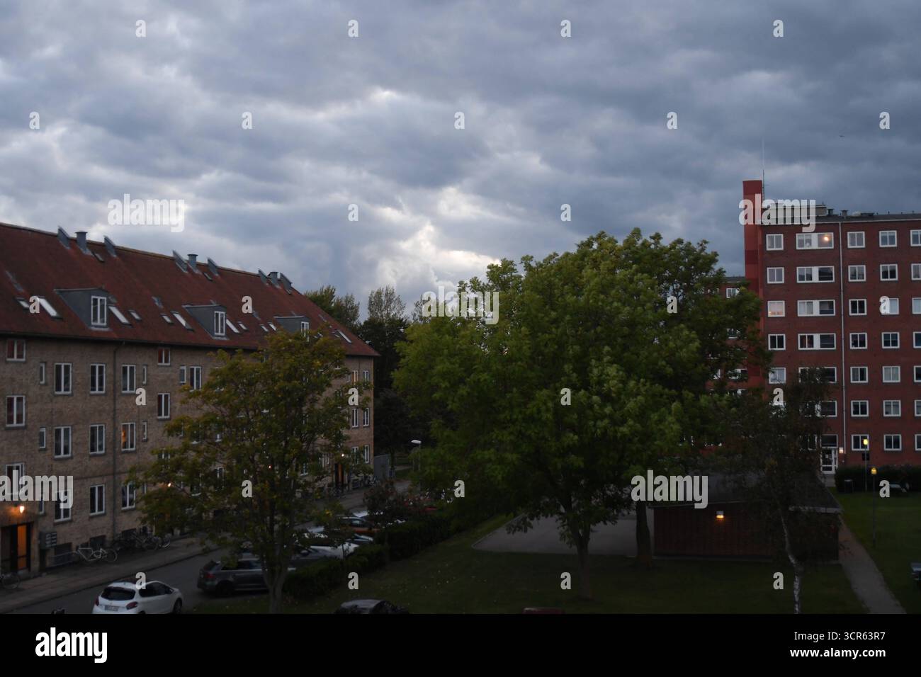 Kastrup/Copenhagen/ Denmark/29 SEPTEMBER 2025/.Denmarks weather daerk ...