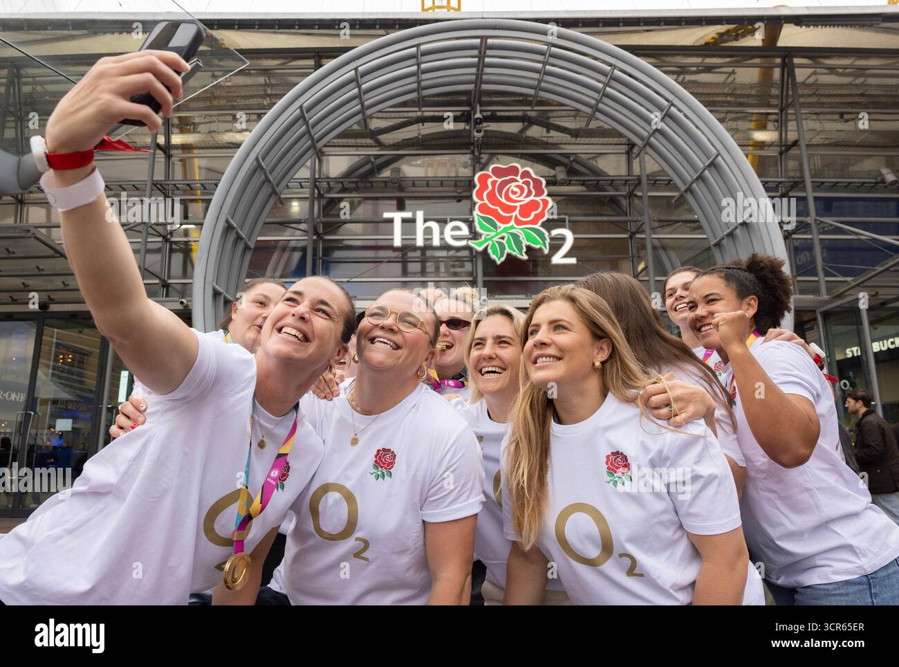 EDITORIAL USE ONLY Emily Scarratt from the England's Women's National ...