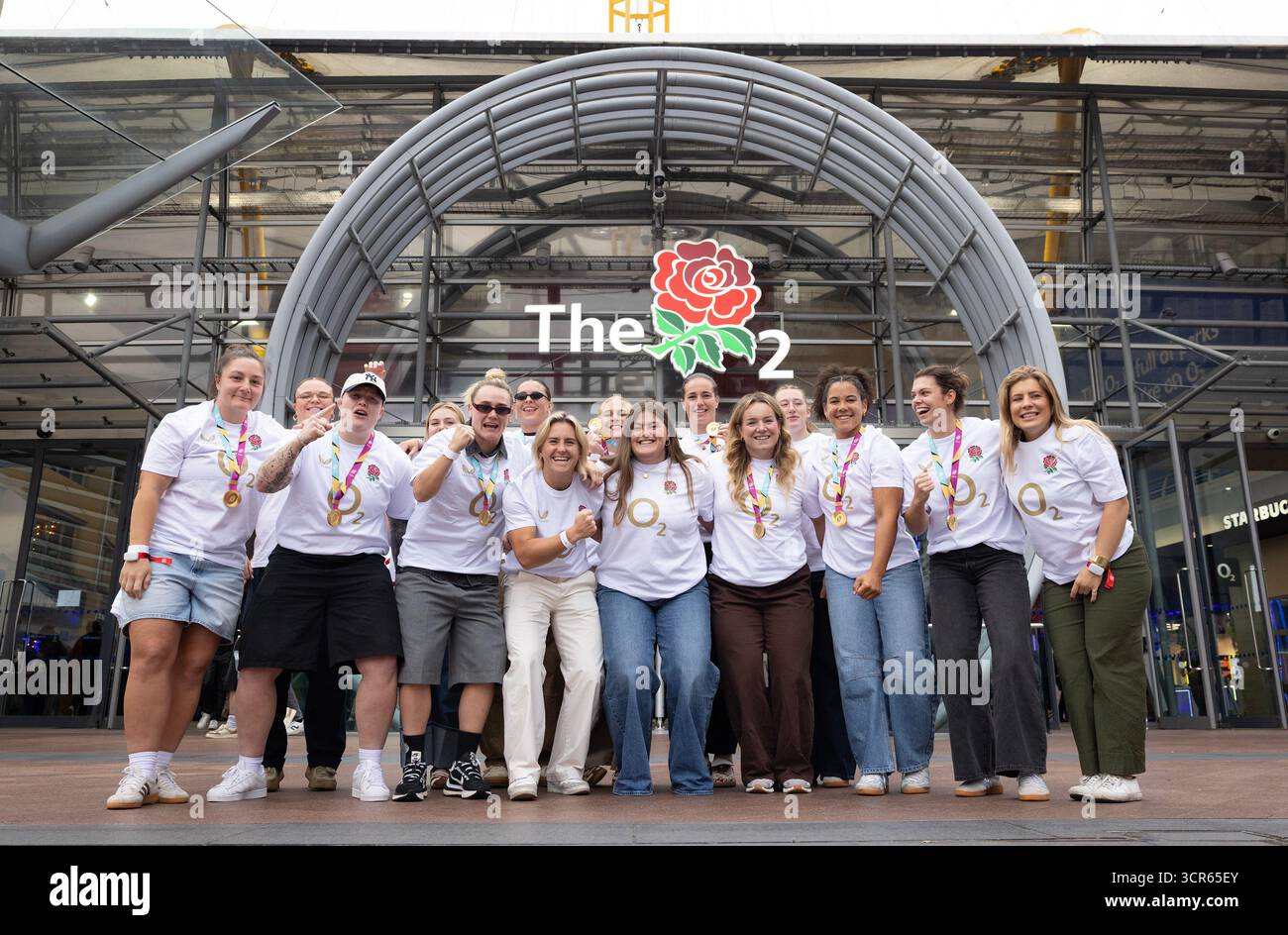 EDITORIAL USE ONLY The England's Women's National Rugby team, known as ...