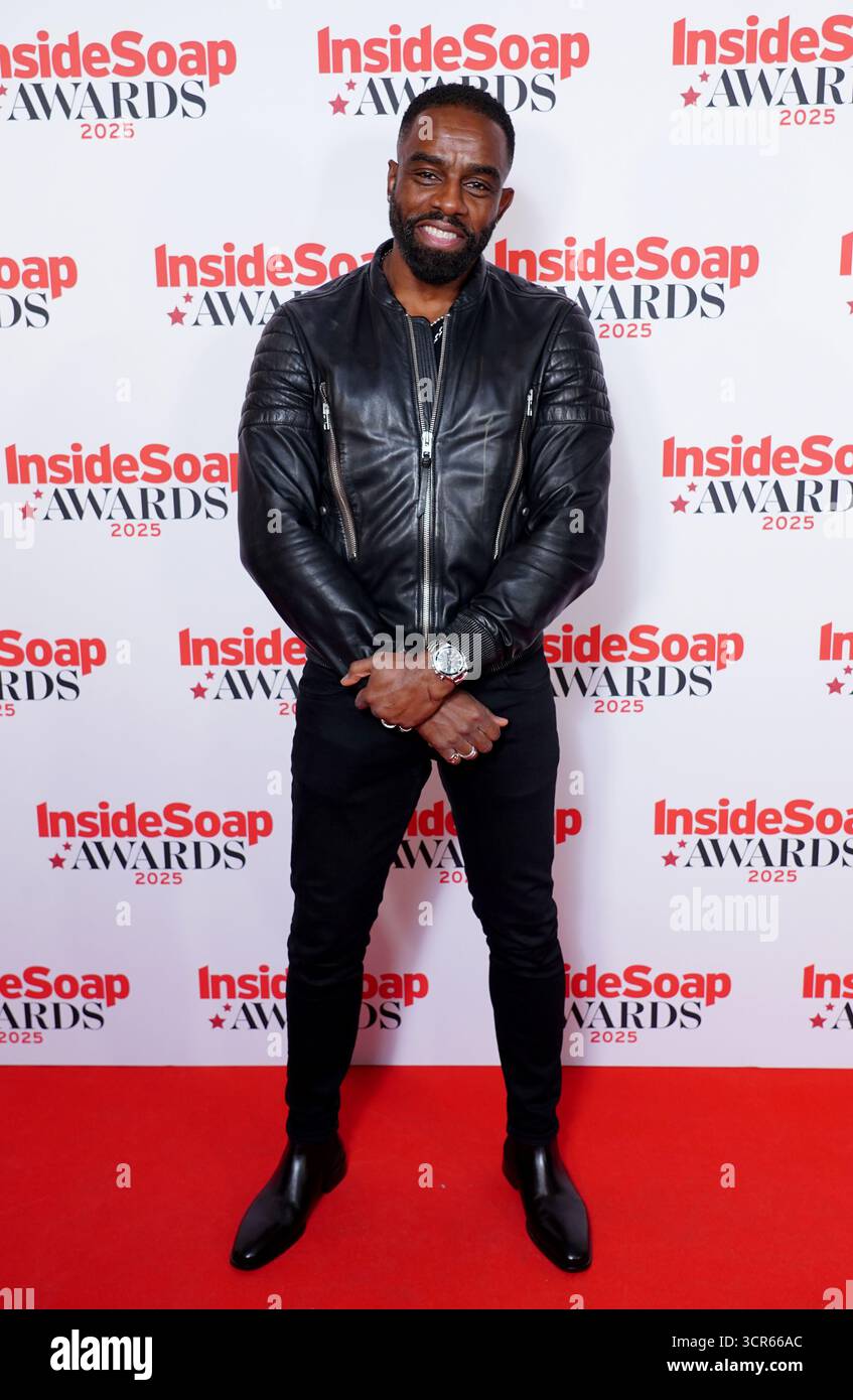 Charles Venn attends the Inside Soap Awards at One Ninetyfour in ...