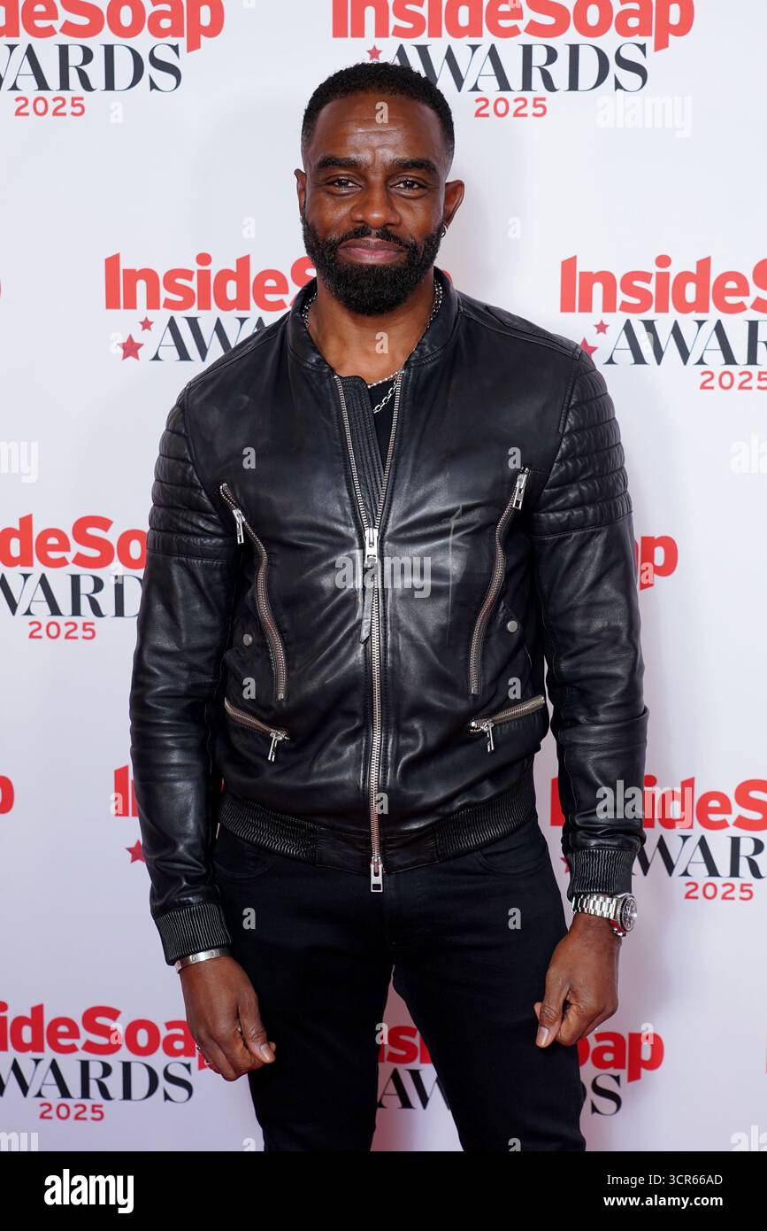 Charles Venn attends the Inside Soap Awards at One Ninetyfour in ...