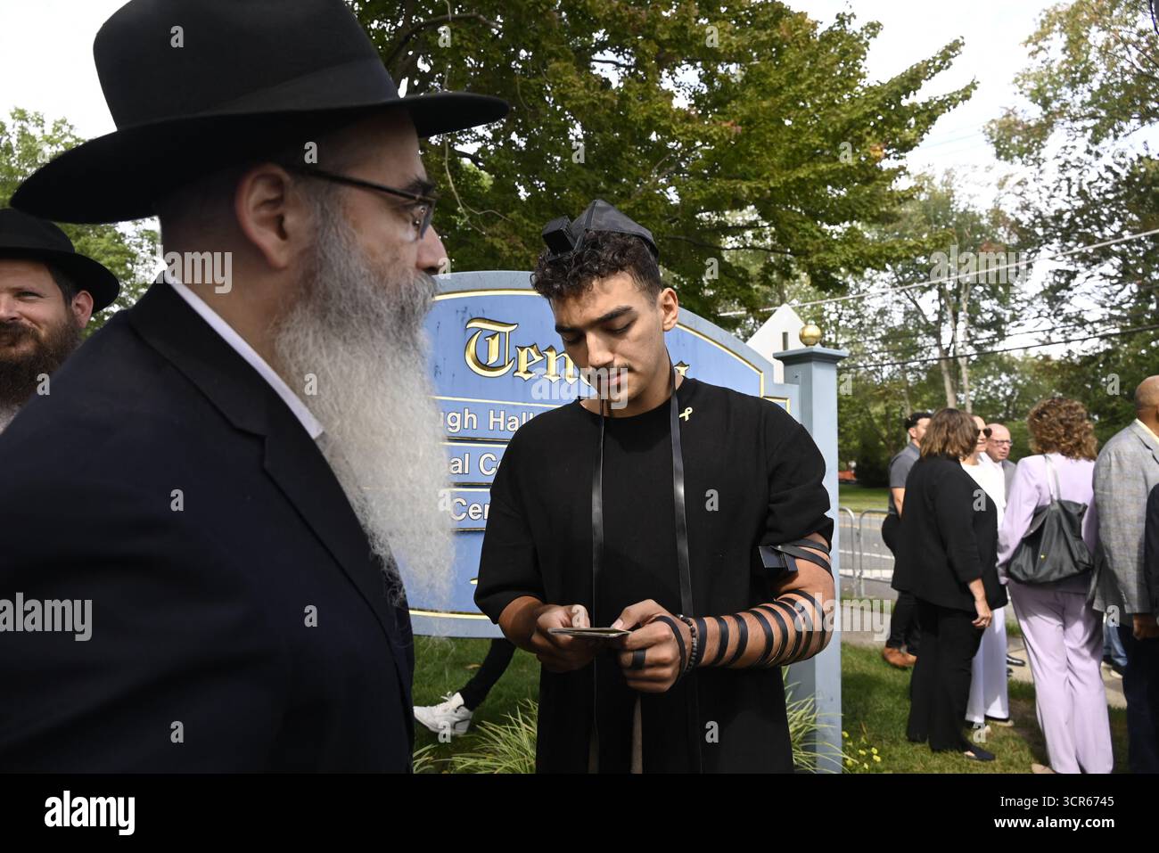 Edan Alexander, an American resident of Tenafly, New Jersey, who was ...